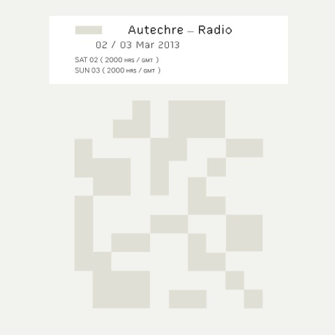 BEATINK.COM / Autechre最新作Exai絶賛発売中!2013年3月3日・4日 "AUTECHRE RADIO"放送!