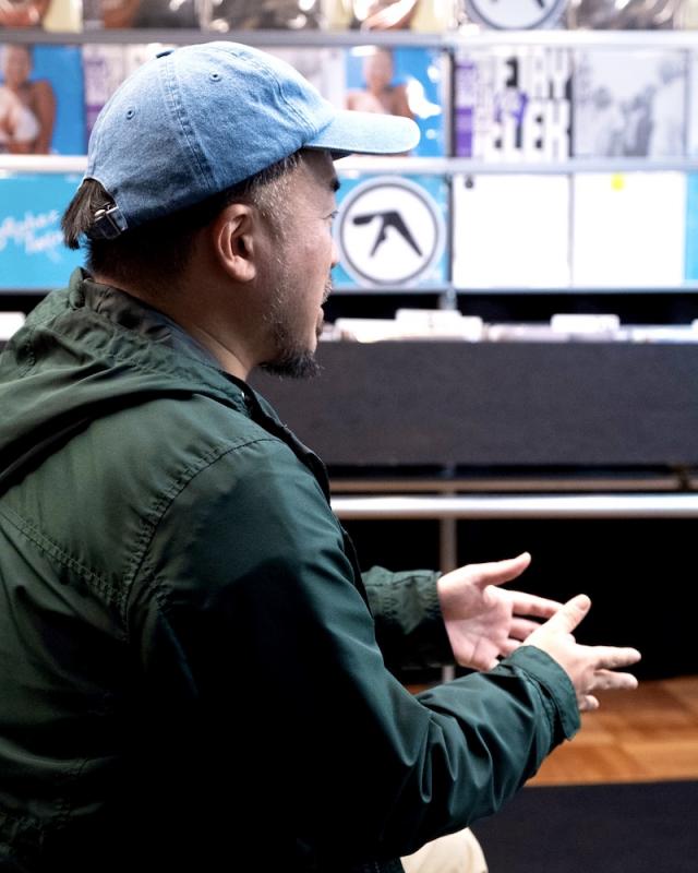 BEATINK.COM / 食品まつり a.k.a foodman ー 音楽カルチャーを愛するすべての人に向けた、東京・原宿の『BEATINK Listening Space』