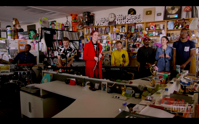 BEATINK.COM / Moonchild / 米人気プログラム「Tiny Desk Concert」に登場!最新アルバム『Little ...